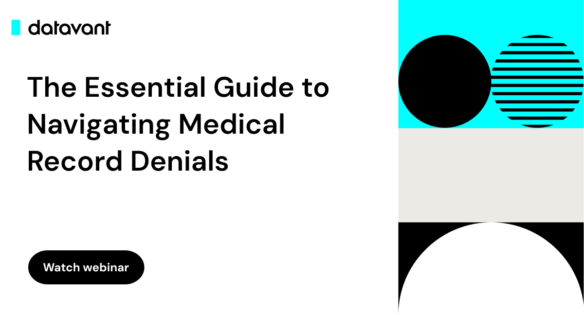 The Essential Guide to Navigating Medical Record Denials | Datavant